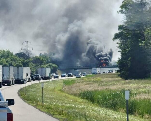 Complaint filed over fiery Route 20 crash | News, Sports, Jobs ...